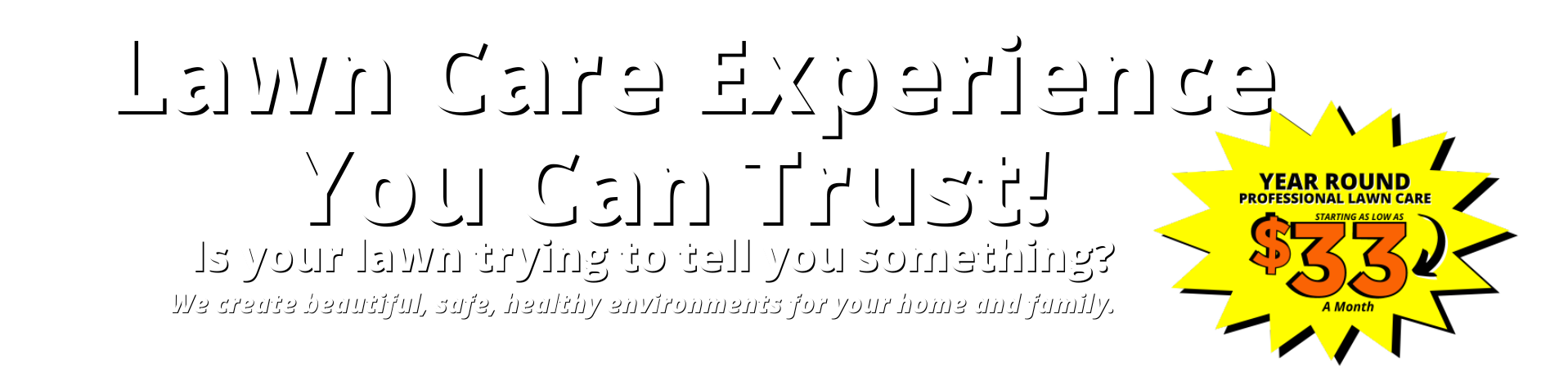 Top Turf Lawn Care Services & Pest Control: Home Page